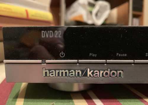 DVD 22 Harman/Kardon