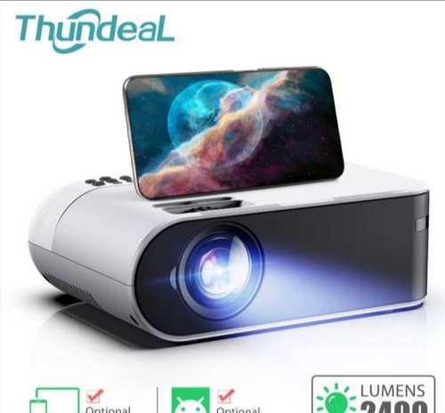 Проектор ThundeaL TD60 Android/Wi-Fi/Miracast