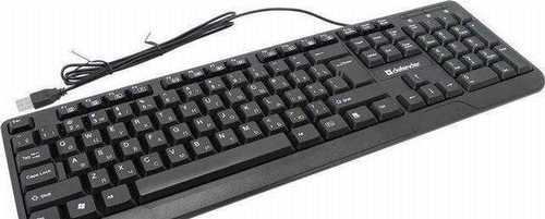 Проводная клавиатура Defender OfficeMate HM-710