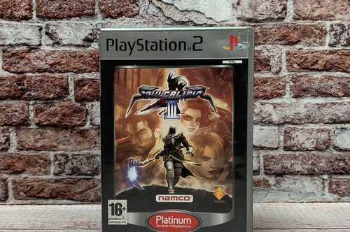 Soulcalibur 3 для PS2 (Platinum)