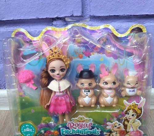 Кукла enchantimals. Mattel.Энчантималс