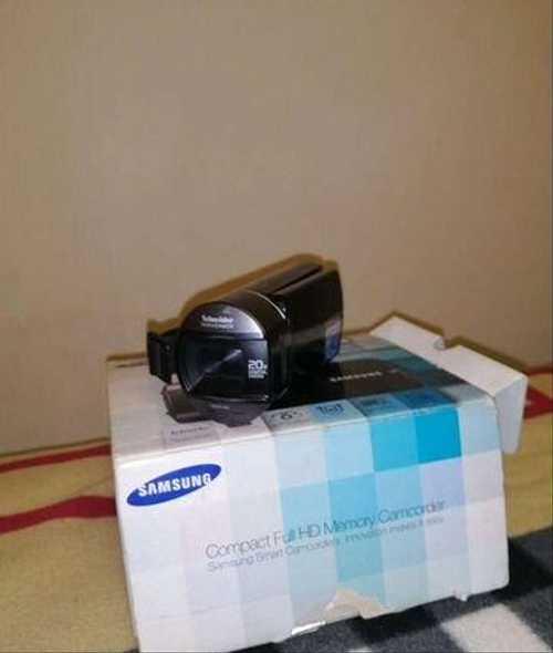 Видеокамера Samsung HMX-Q10bp FullHd 50 fps