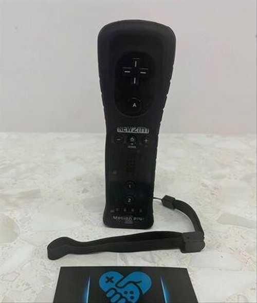 Новый Remote для Nintendo Wii с Motion Plus черн