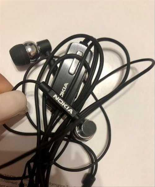 Гарнитура Nokia HS-102 WH-700 Stereo Headset