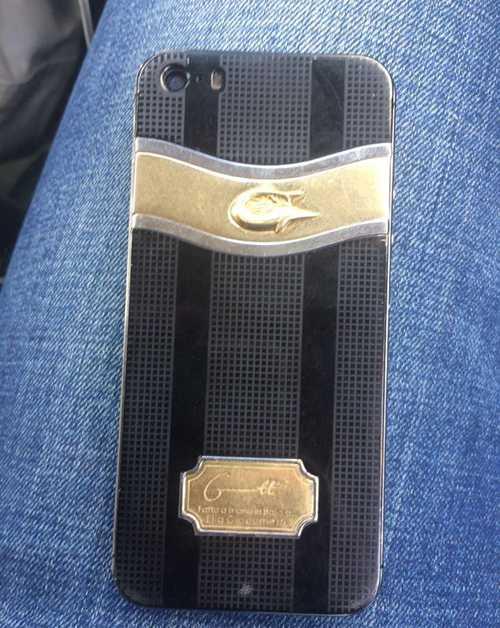 Caviar iPhone 5S Unico Segnatura