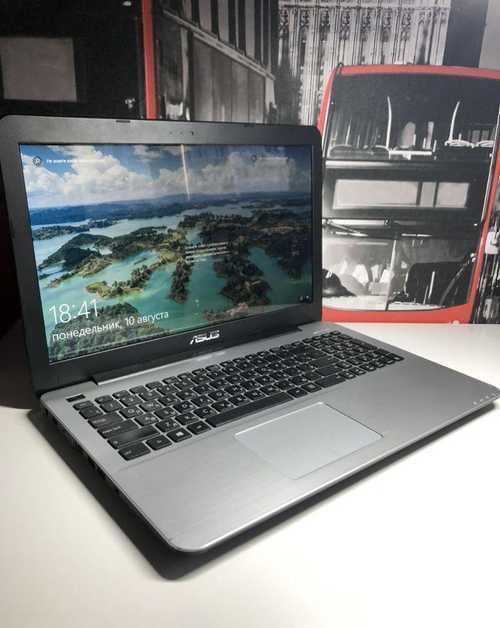 Ноутбук asus X555UB(Core i7, GeForce 940M)