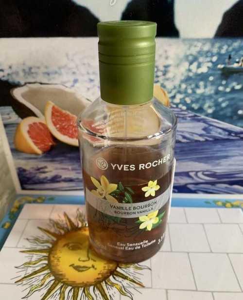 Туалетная вода Yves Rocher vanille bourbon