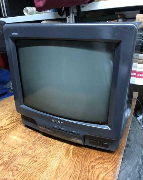 Телевизор sony model KV-1485 MT Trinitron color tv
