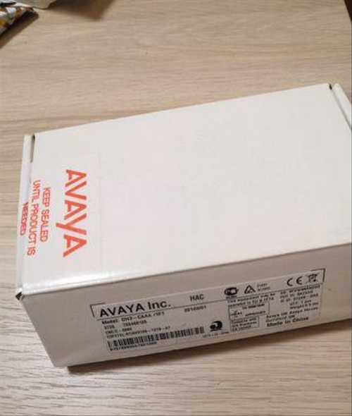 Avaya 3720 dect-трубки новые