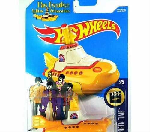 The Beatles Yellow Submarine (Hot Wheels)