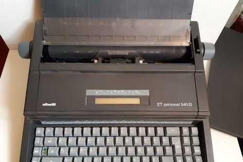 Печатная машинка Olivetti ET Personal 510-II