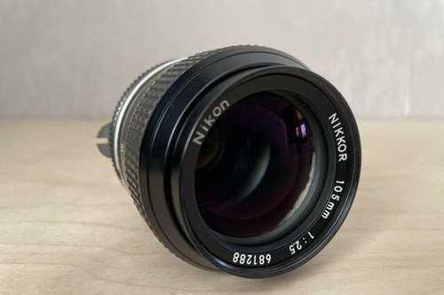 Объектив Nikon 105mm f/2.5 MF
