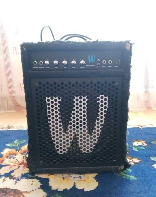 Басовый комбоусилитель Warwick WC blue CAB 60.1