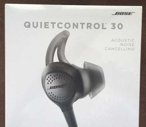 Наушники Bose QuietControl 30