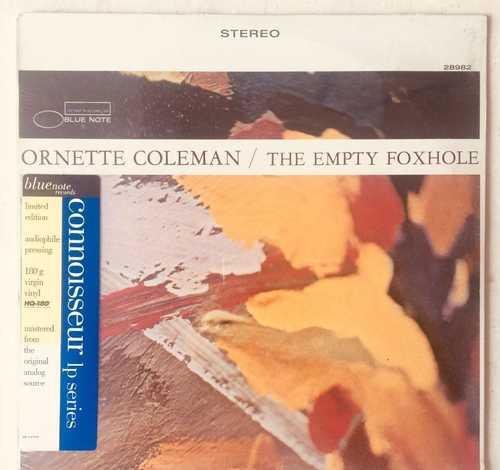 Пластинка ornette coleman, запечатанная 5 штук