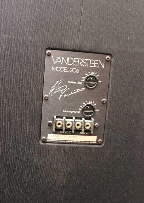 Vandersteen 2ce Signature