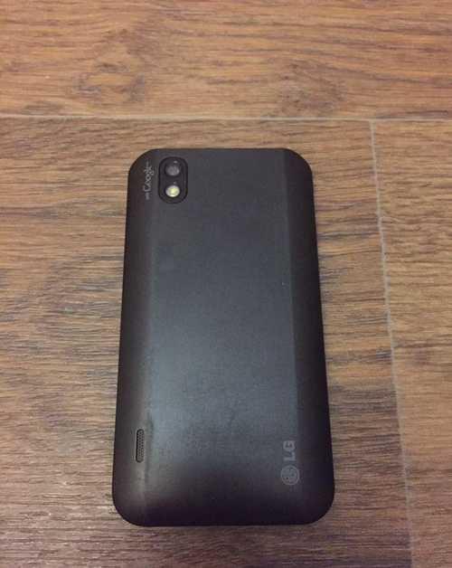 LG Optimus black p970