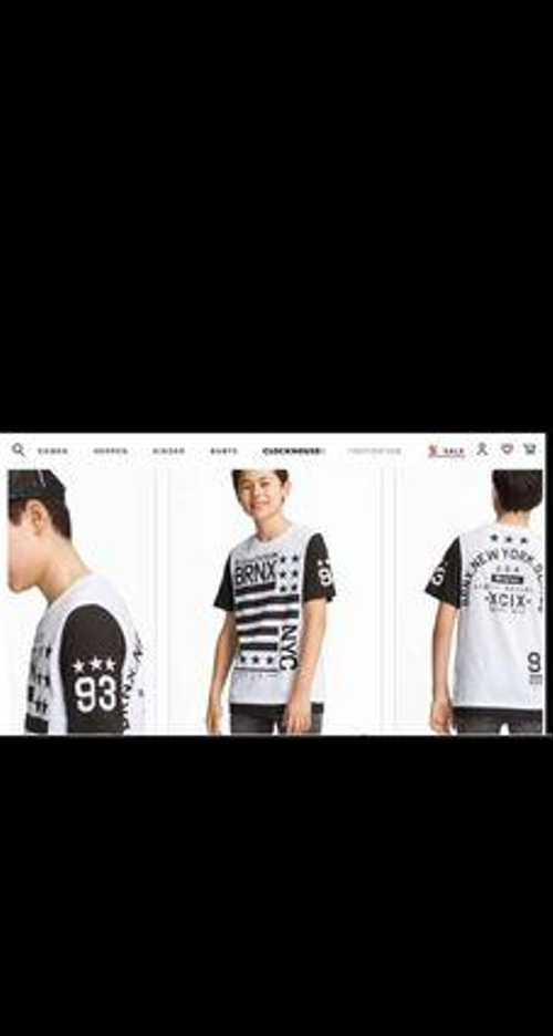 Майка детская 122-128