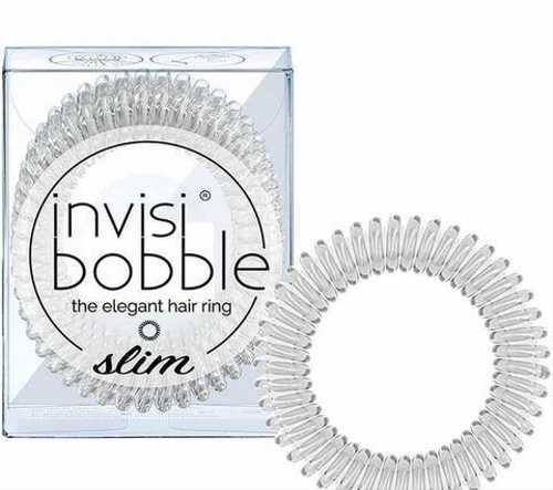 Invisibobble Резинка-браслет для волос slim Crystal Clear