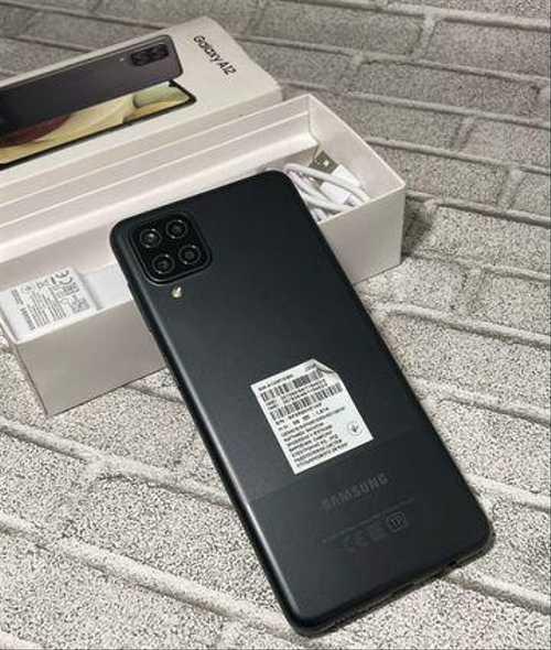 Смартфон Samsung Galaxy A12 64GB/Black