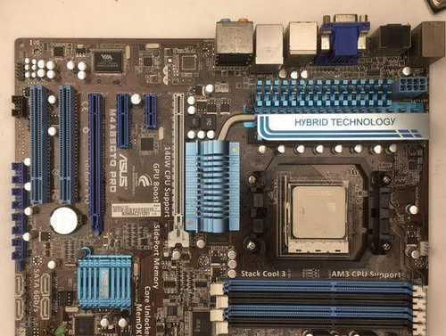 Asus M4A89GTD PRO + FX-8150