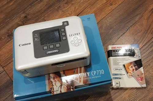 Canon selphy cp730