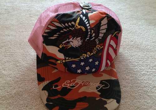 Кепка фирмы Ed Hardy оригинал