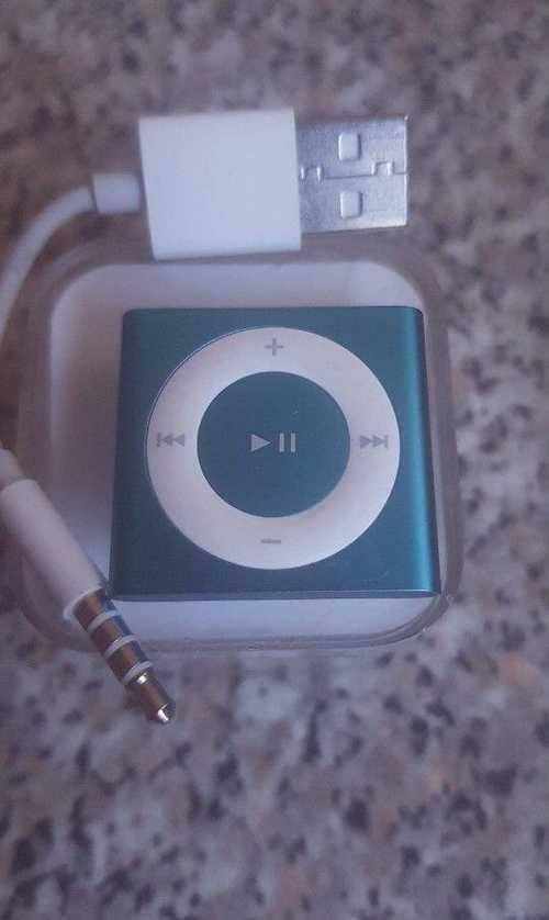 Плеер iPod shuffle новый, документы, коробка есть