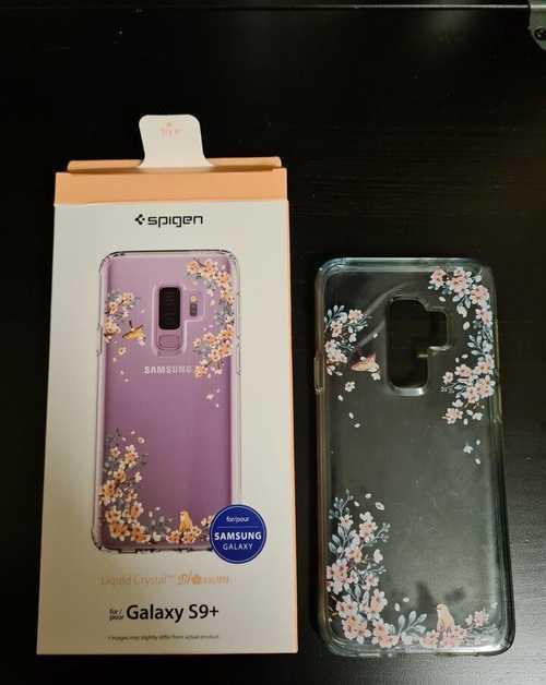 Чехол Spigen для телефона Samsung Galaxy S9 Plus