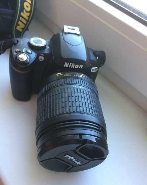Nikon d60+nikkor 18-105mm