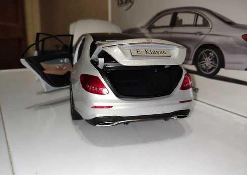 1/18 Mercedes Benz E-klass