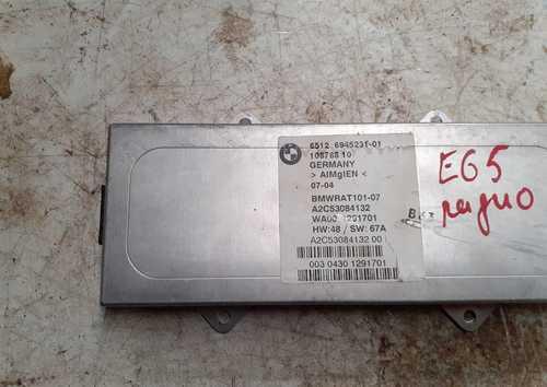Блок электронный TV тюнера 2001-2008 BMW 7 e65