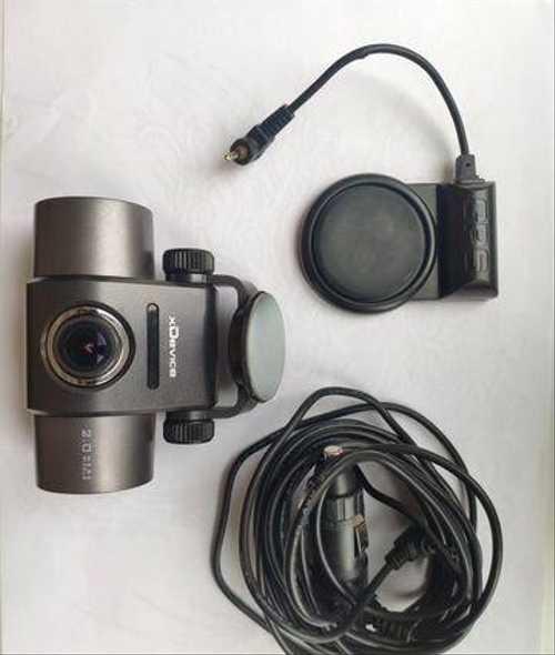 Видеорегистратор xDevice BlackBox 8 с GPS