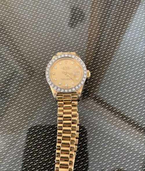 Rolex Oyster Perpetual DateJust Lady