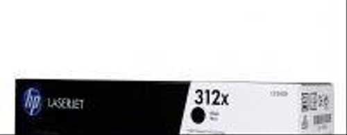 Оригинальный картридж HP CF380X (чёрный, 2 X 4400