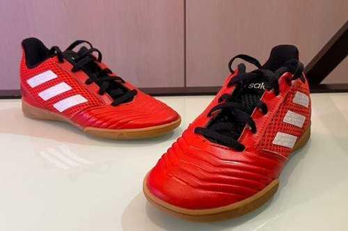 Футбольные бутсы Adidas predator 32 р