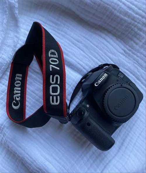 Canon 70D тушка