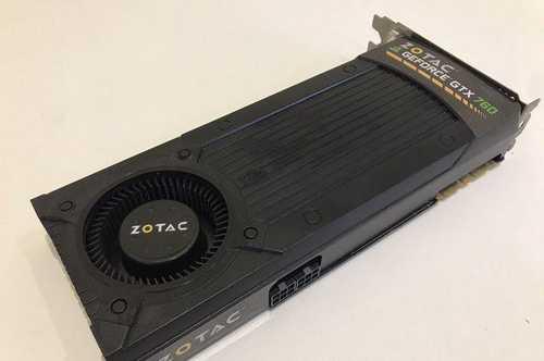 Видеокарта Zotac GeForce GTX 760 2Gb