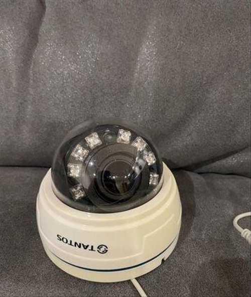 Камера видеонаблюдения купольная Tantos TSc-Di960H