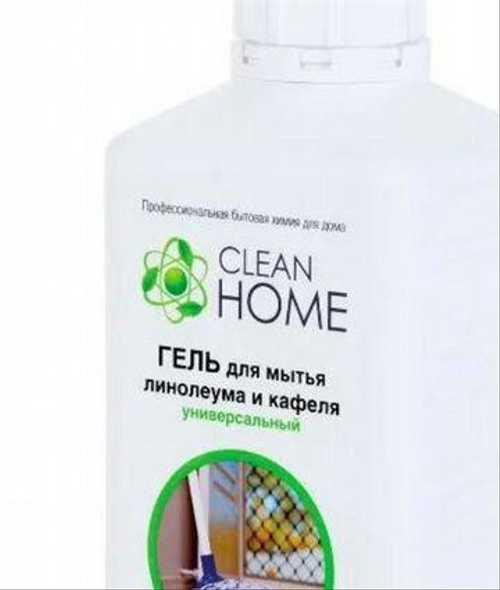 Clean home / Гель для мытья линолеума и кафеля