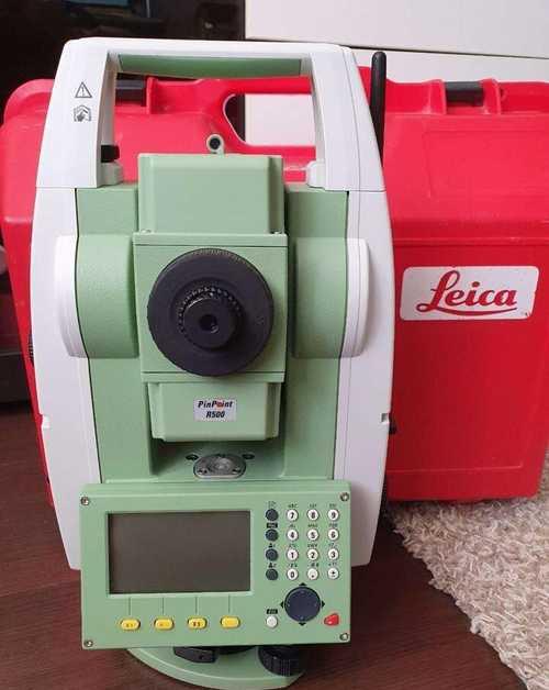 Тахеометр Leica TS06 Plus 3" R500