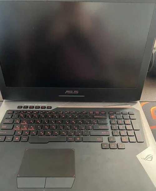 Ноутбук Asus ROG G752VS