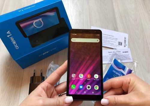 Новый Alcatel 1A (2020) 2SIM,4G,3000 мАч