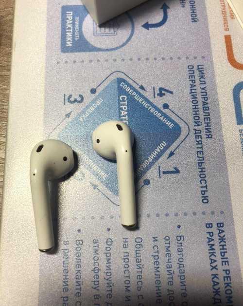 Правый и левый наушник airpods2