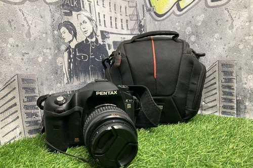 Фотоаппарат Pentax K10D + kit 18-55mm