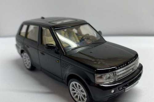 Модель range rover 1/43 deagostini