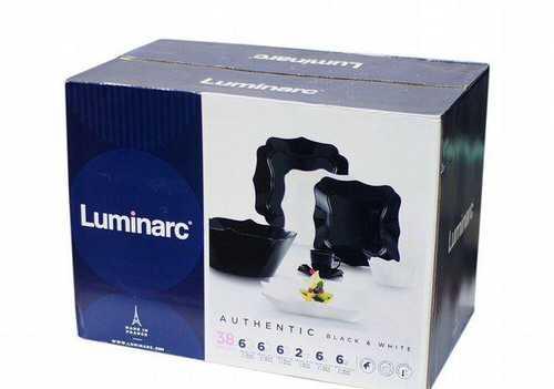 Столовый сервиз Luminarc 38 предметов