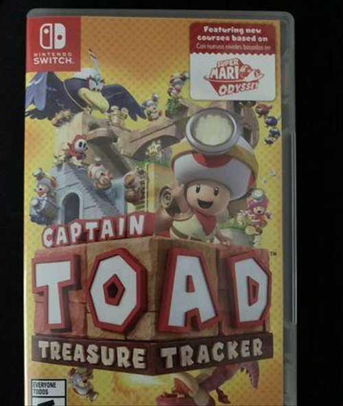 Captain toad nintendo switch