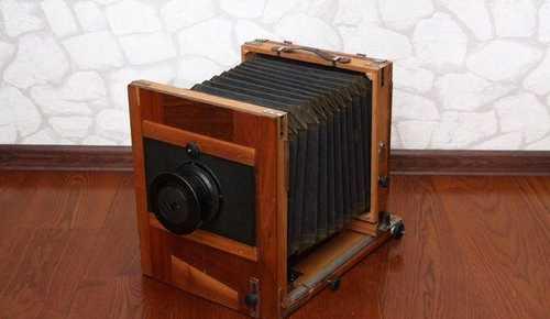 Форматная камера дорожная деревянная фкд 18х24