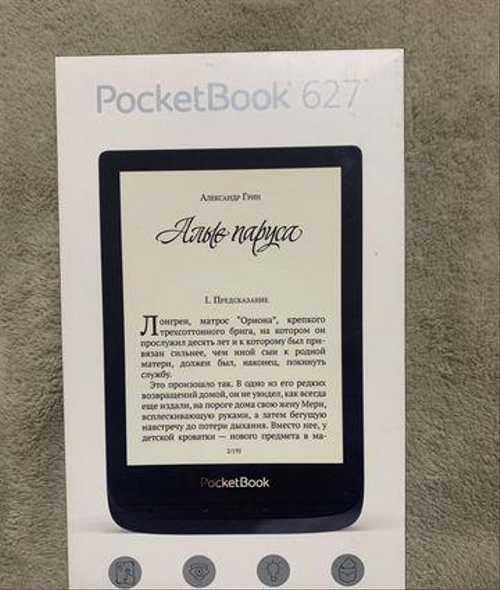 Электронная книга Pocketbook 627 | Festima.Ru - Мониторинг объявлений